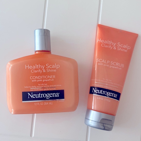 Neutrogena | Bath & Body | Neutrogena Pink Grapefruit Healthy Scalp ...